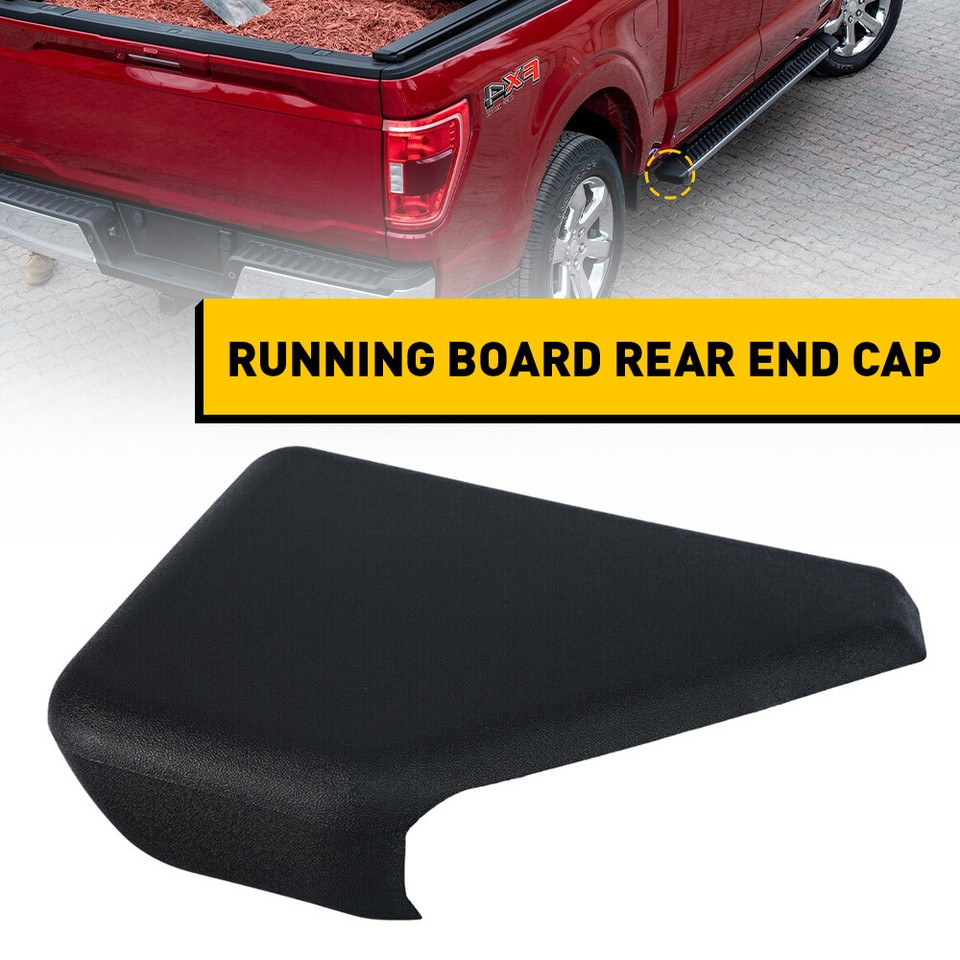 2015-2022 Ford F150 Rear Running Board End Cap Right Passenger Side ...