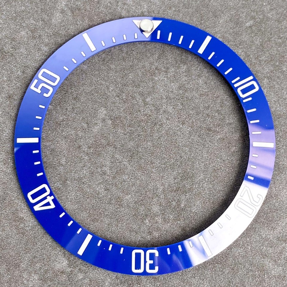 Watch Bezel Ring Insert Fit 43mm Men's Sea Automatic Watch 39.8mm*31 ...