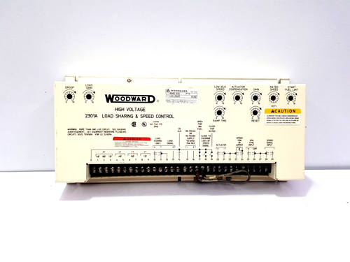 WOODWARD LOAD SHARING & SPEED CONTROL 2301A 9905-31 REV M / FAST SHIP ...