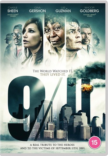 9/11 (DVD) Charlie Sheen Whoopi Goldberg Luis Guzman Gina Gershon (UK ...