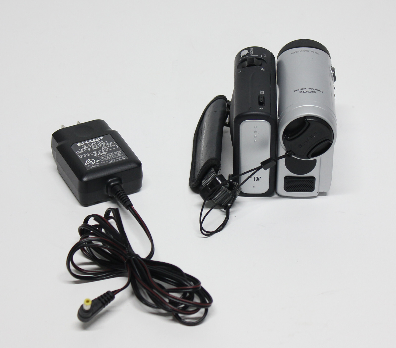 Sharp Viewcam Z VL-Z1 Digital MiniDV Camcorder Video Camera AS IS | eBay