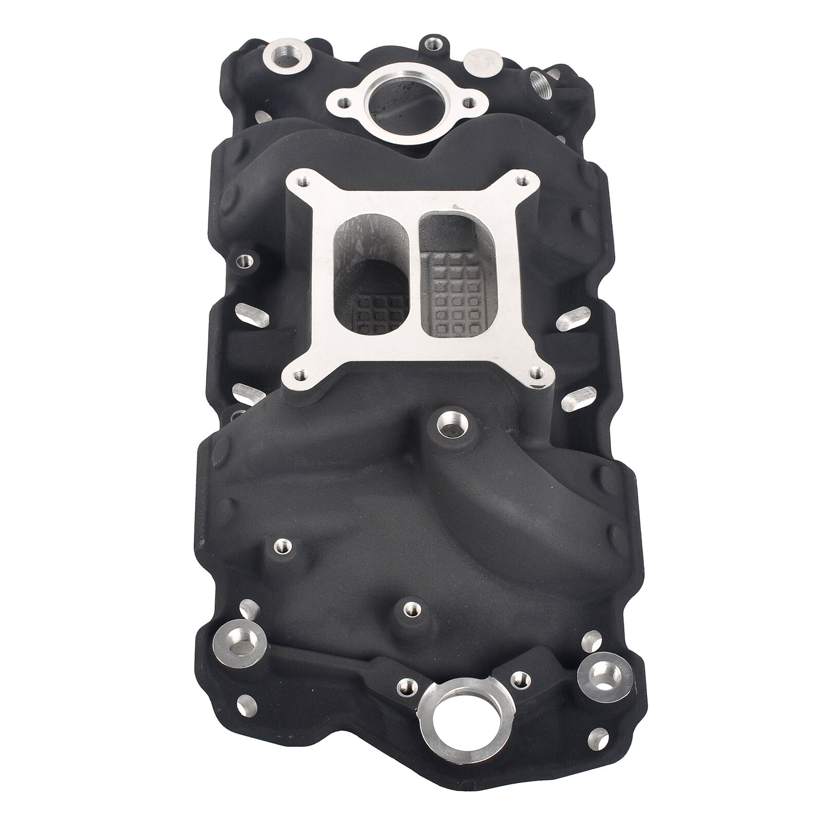Dual Plane High Rise Intake Manifold for SBC Chevy V8 305 327 350 400 ...