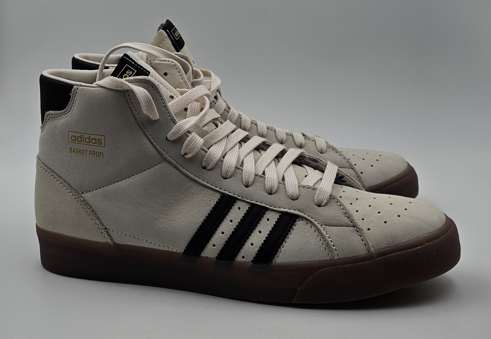 Adidas Men's Basket Profi High Top Leather Sneaker Sh… - Gem