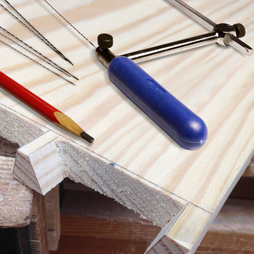 12PC 28/34/37/40/44/46 TPI Spiral Scroll Saw Knives Hand Fret Coping ...