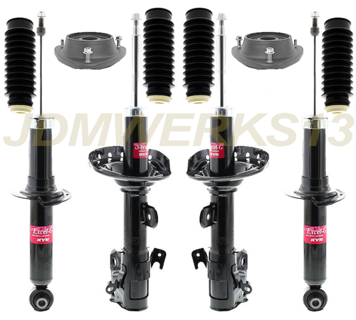 FCS 4 STRUTS SHOCKS Strut Mounts & Boots KIT for TOYOTA ECHO 00 01 02 ...