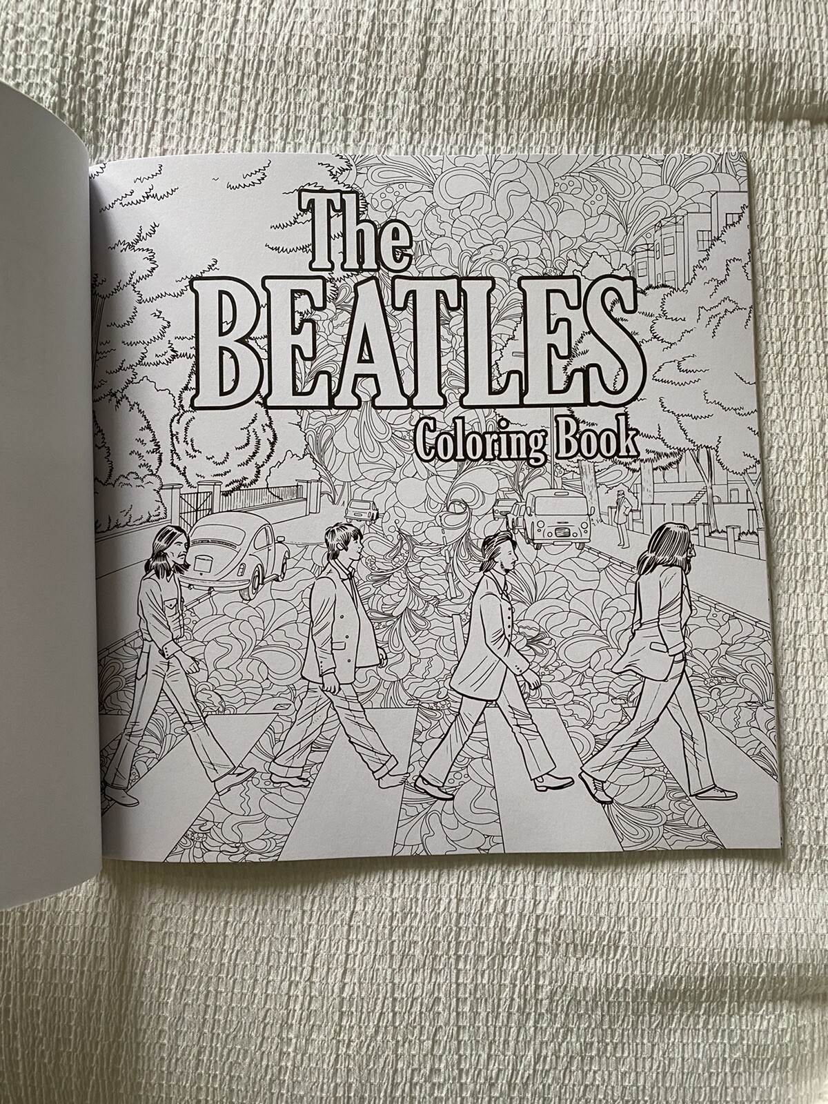 Coloring Pages Beatles