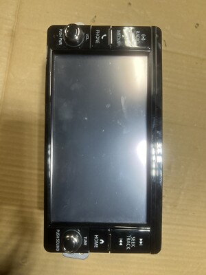 EW OE Mitsubishi Radio Head Unit Screen Display 8701A821 Outlander ...
