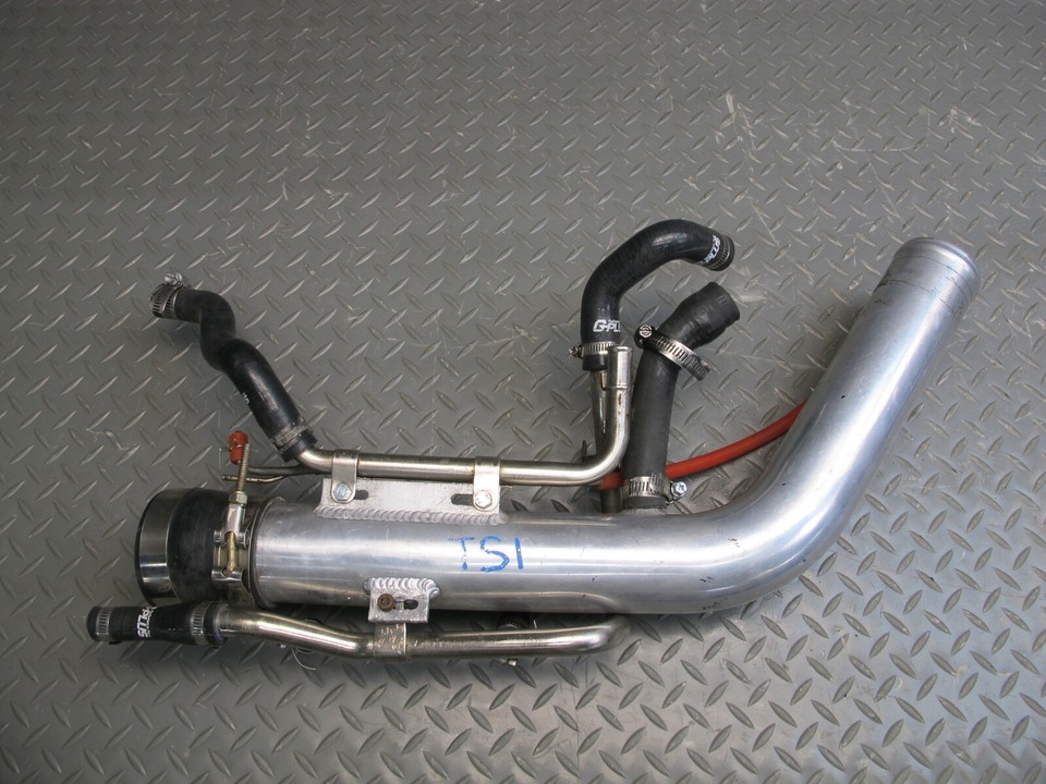 🥇87-92 TOYOTA SUPRA MA71 7MGTE TURBO AFTERMARKET PRESSURE HOSE PIPE ...