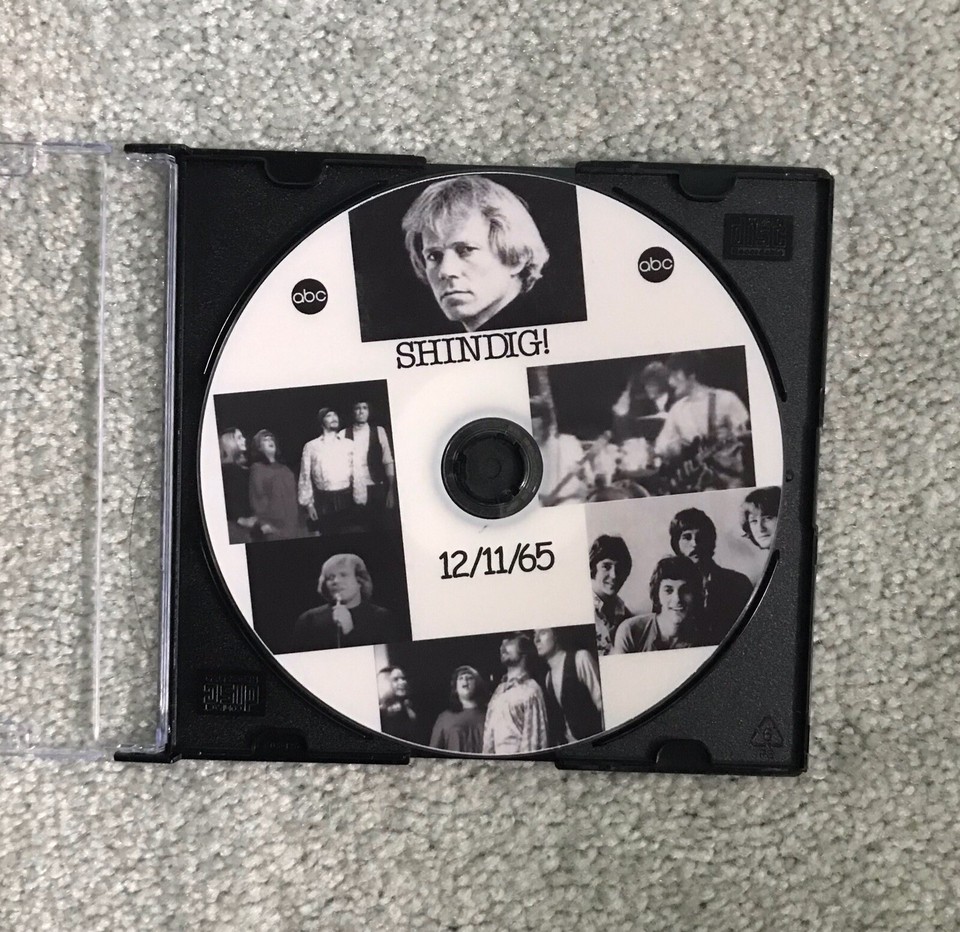 SHINDIG TV show DVD Dec. 11, 1965 Great Quality from Master Barry ...