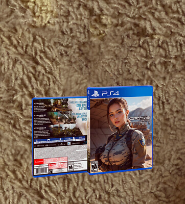 Crysis Remastered Trilogy PS4 CUSTOM COVER ART & CASE - NO GAME | eBay
