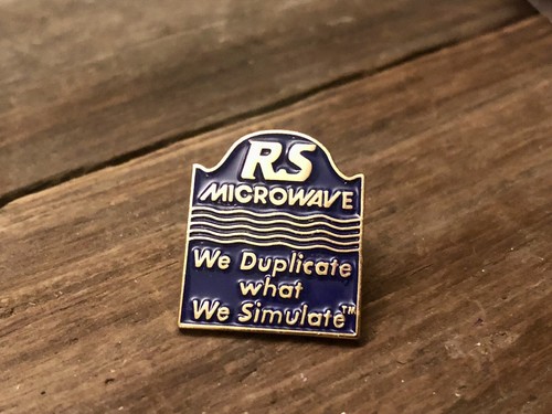 Vintage RS Microwave Butler, New Jersey Lapel Pin | eBay
