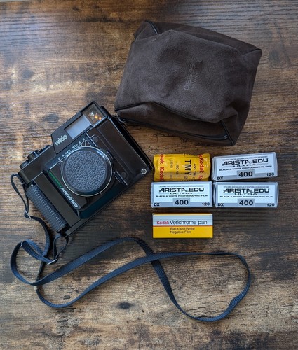 Fuji GS645W Professional Medium Format Camera with 45mm f/5.6 {49} Vtg ...