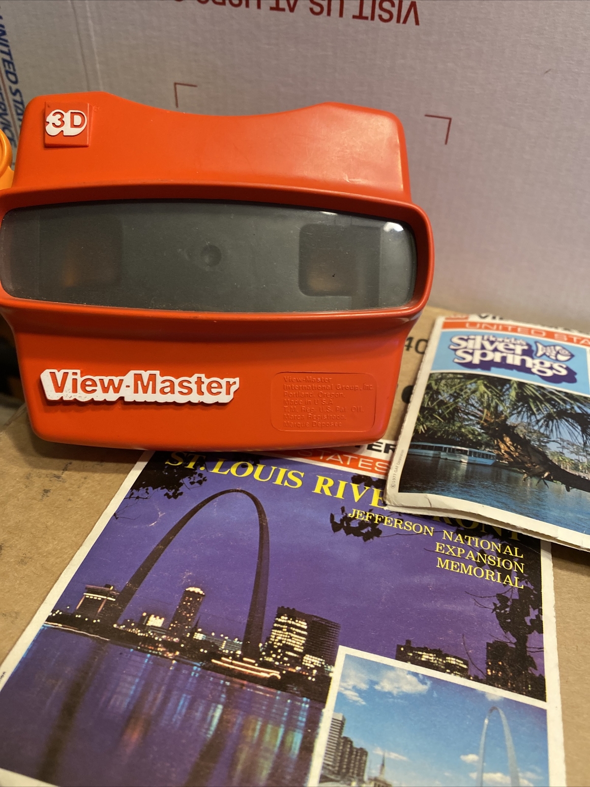 Vintage Classic View-Master Lot with Reel Packs | eBay