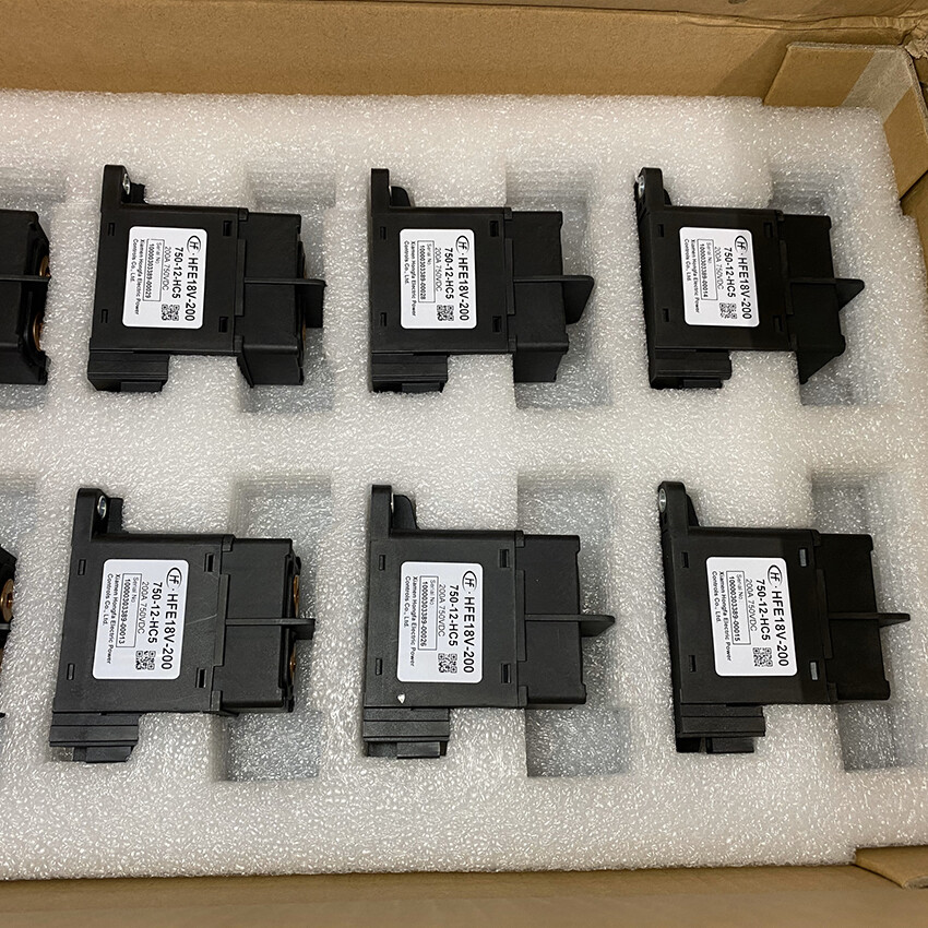 1PC HongFa HFE18V-200-750-12-HC5 12VDC Power Relay 200A 750VDC | eBay