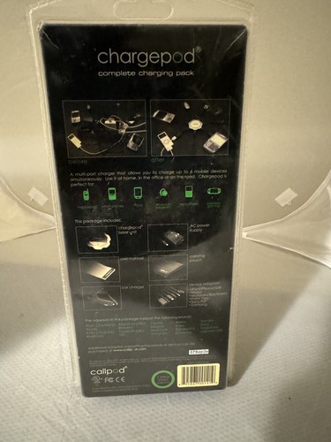 Digital Audio Callpod CHPA-0002 Chargepod 6-Way Mobile Device Charging ...