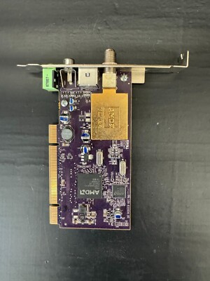 AMD TV Wonder 600 PCI B359 PCI Video Graphics Card TV Tuner Diamond ATI ...