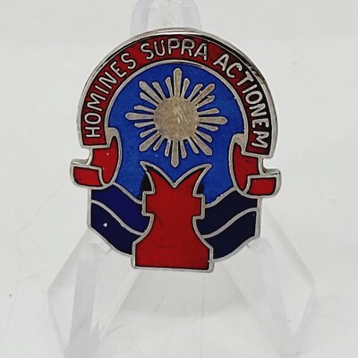 387th Replacement Battalion Distinctive Unit Insignia Army Crest DUI ...