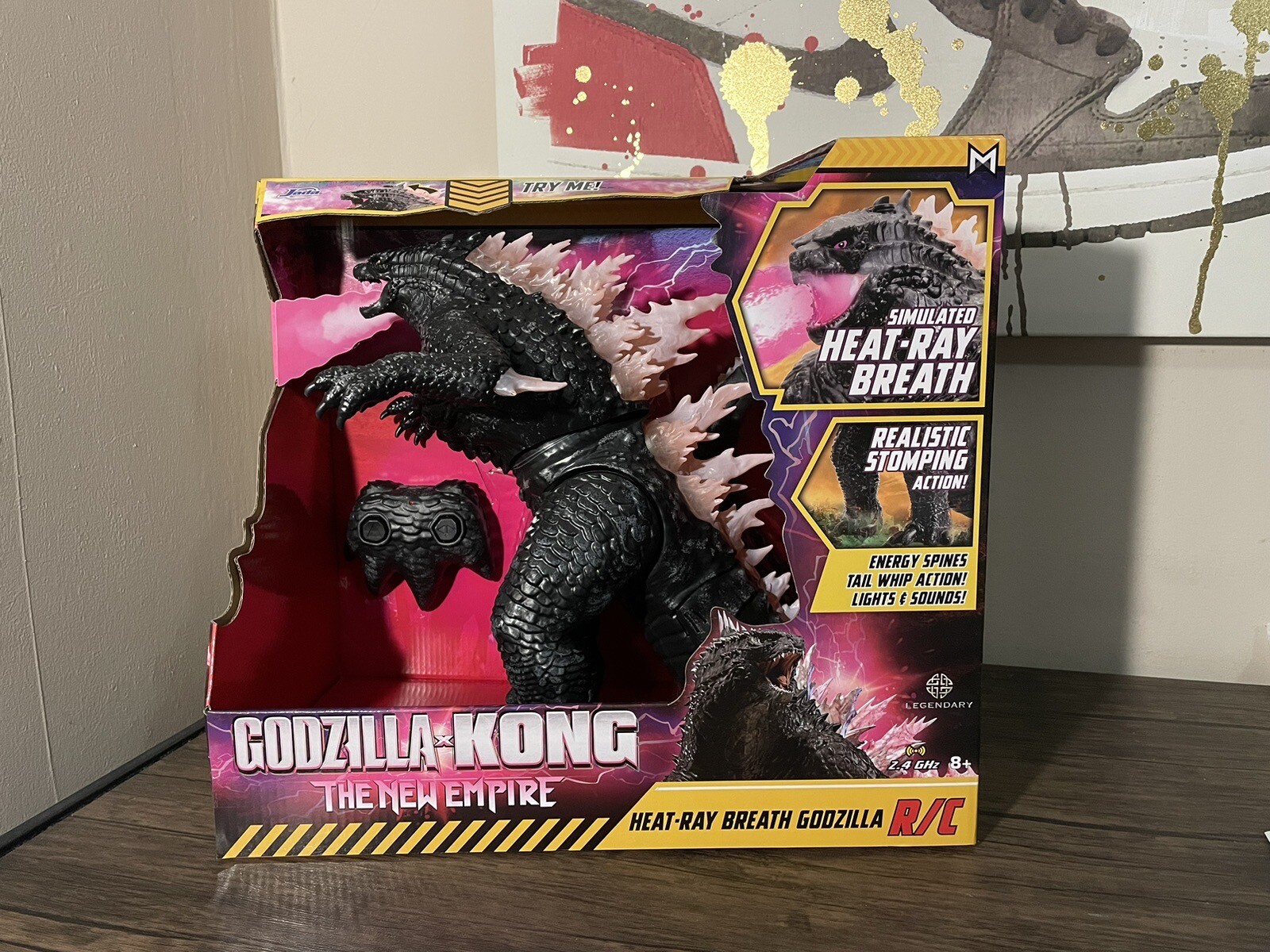 Jada Godzilla x Kong: The New Empire - Heat | Grelly USA