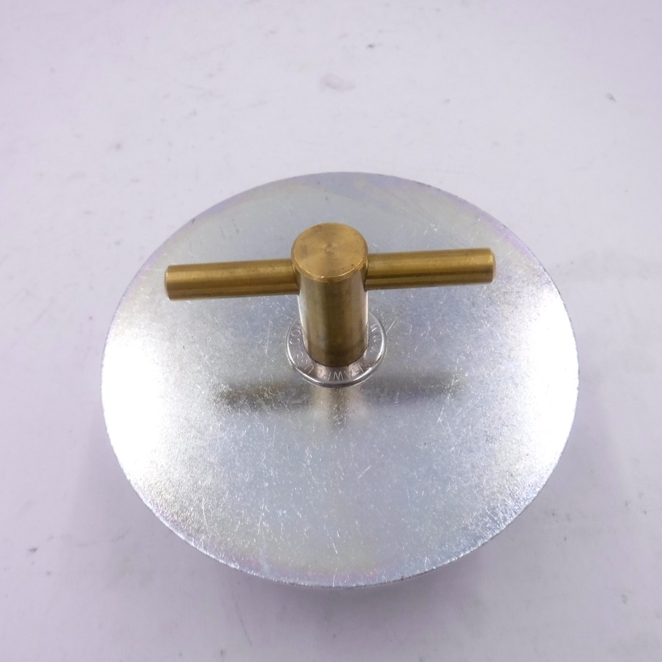 Shaw Plugs 3-3/4"(95.25mm) Turn-Tite Expansion Plug Brass, 52012 | eBay