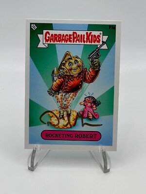 2024 Topps Garbage Pail Kids Rocketing Robert P1a Gross CardCon David ...
