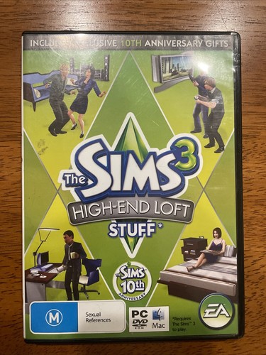 The Sims 3: High-End Loft Stuff (Expansion Pack) Game for PC & Mac ...