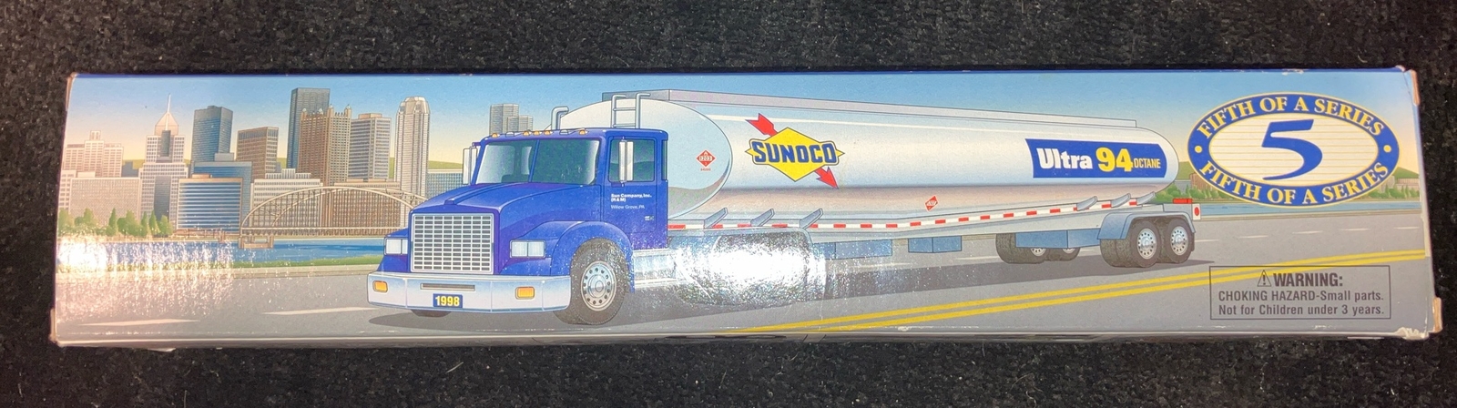 SUNOCO Talking Tanker Truck 1998 Fifth of a Series #160 | eBay