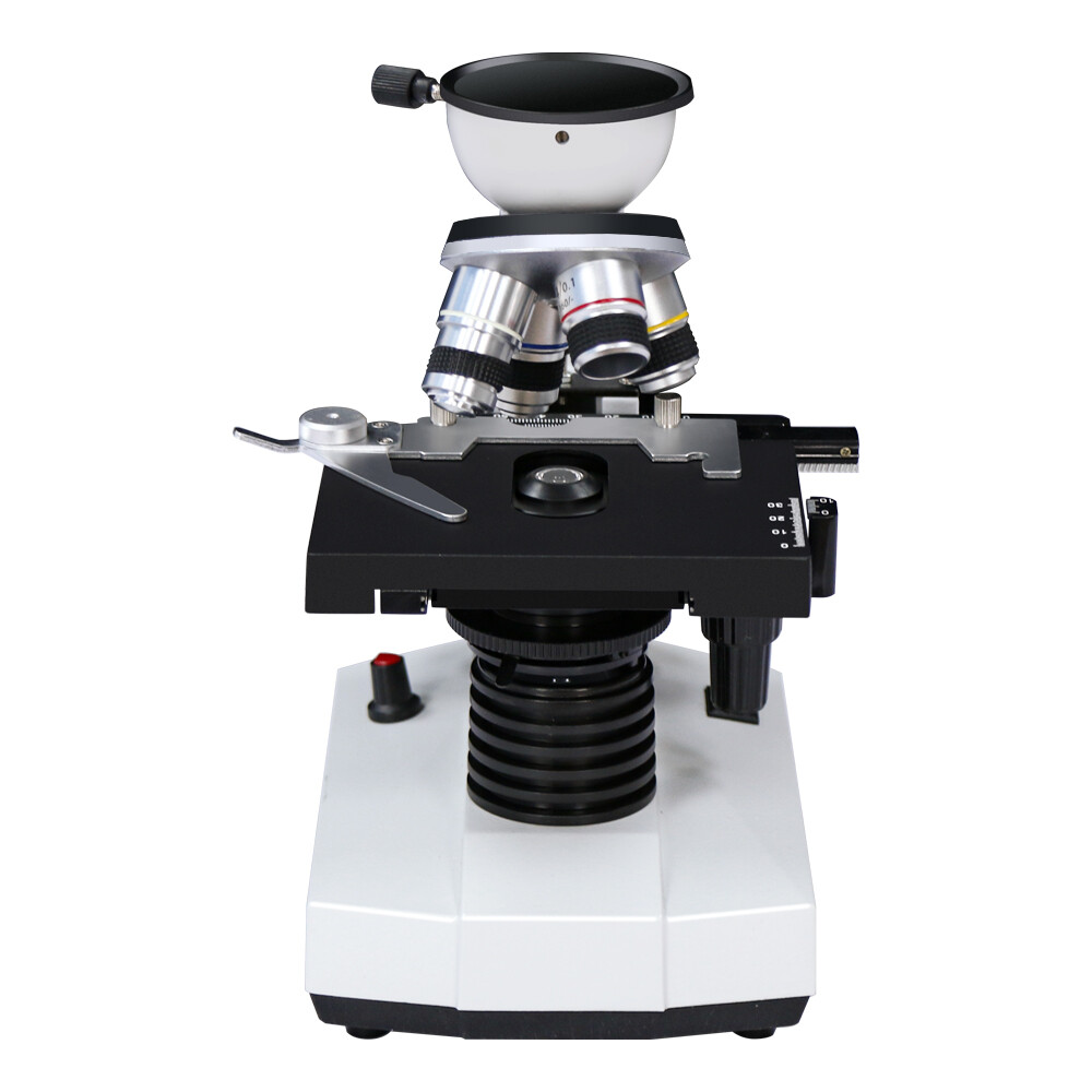 Lab Microscopes 40X-2000X Binocular Microscope WF10X & WF 20X Eyepieces ...