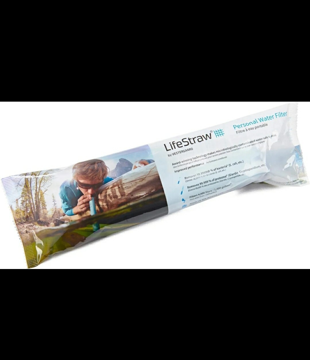 LifeStraw Personal Water Filter for Hiking Camping Travel Emergency ...