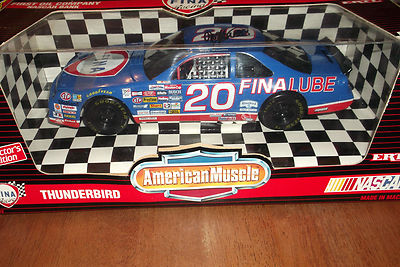 BOBBY HAMILTON AUTOGRAPHED #20 FINA COLLECTORS LIMITED EDITION BANK 1: ...