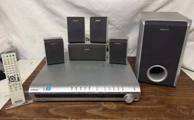 Sony DAV-DX150 5 Disc DVD Home Theater System + Remote Read | eBay