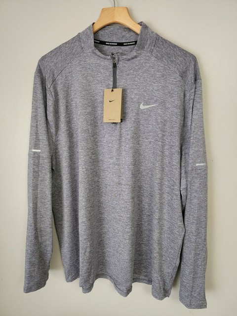 Nike Men's Size 2XL Dri-FIT Element 1/4-Zip Running Blue DD4756 451 for ...