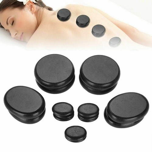 16Pcs Hot Massage Basalt Stone Volcanic Stones Kit Rock SPA Oiled ...