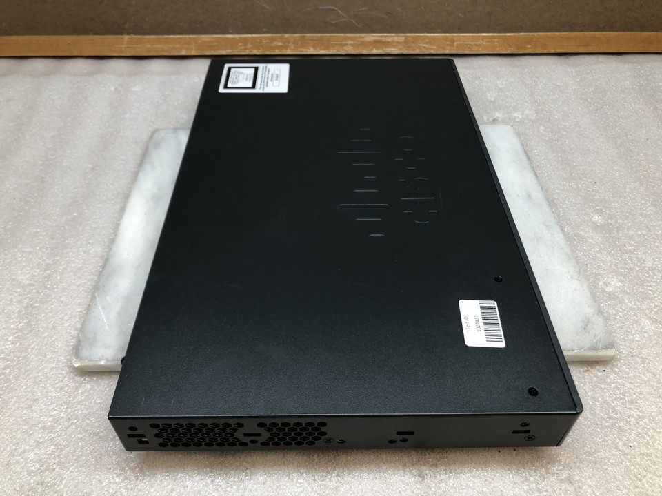 Cisco WS-C2960X-48TS-L V02 Catalyst 48-Port Gigabyte Ethernet Switch | eBay