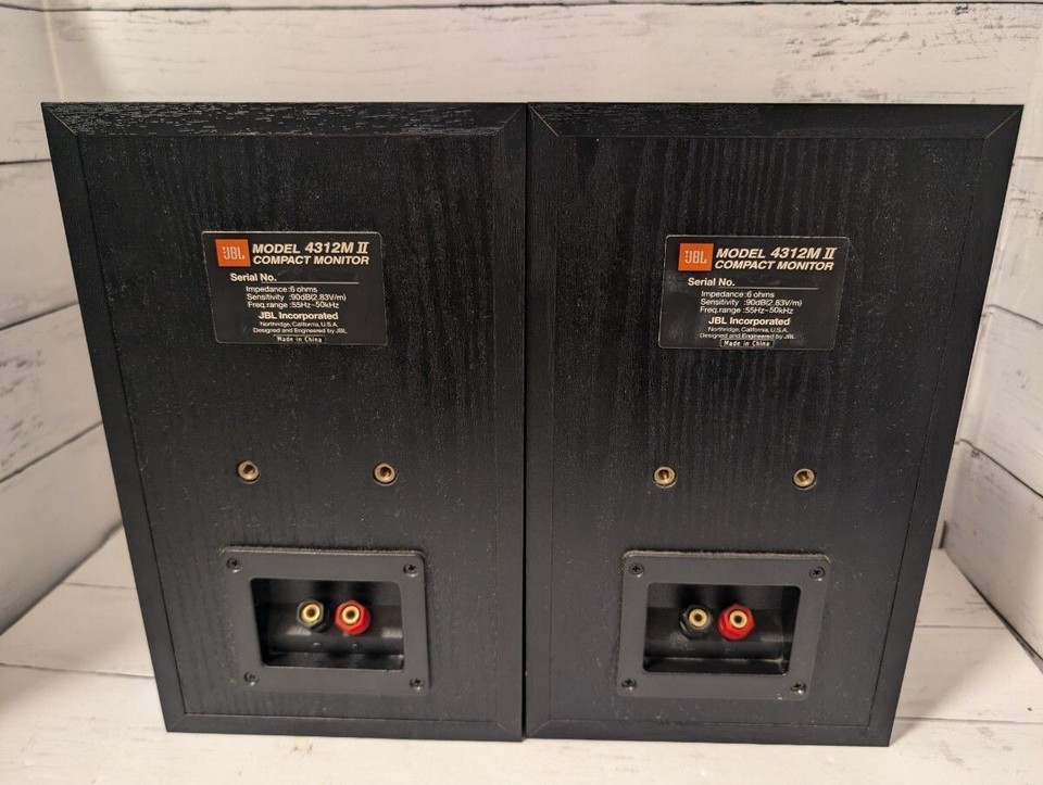 JBL 4312MⅡ Compact Monitor 3 Way Loud Speaker Speaker Japan | eBay