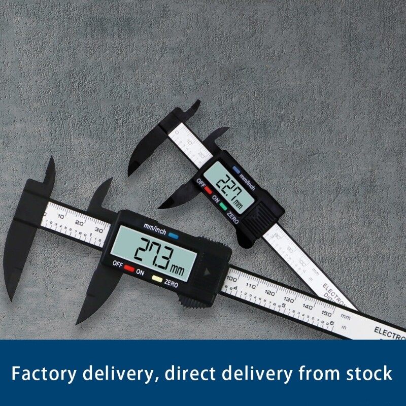 Digital Caliper Vernier Micrometer Electronic Ruler Gauge Dial Caliper ...