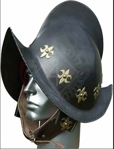 Spanish Marion Helmet-Medieval Conquistador Costume MAN Armor Helmet | eBay
