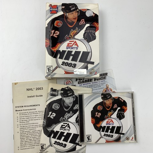 NHL 2003 (PC, 2002) 14633145434| eBay