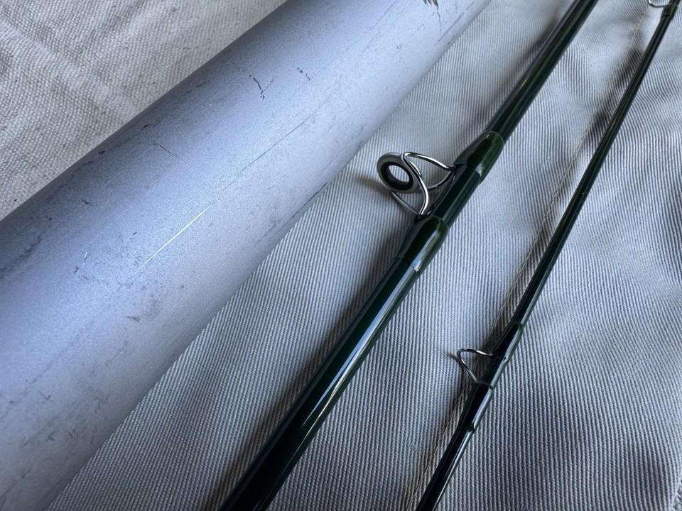 Vintage Custom 9’ 6wt, 2 Pc Fly Rod, W/ Aluminum Tube And Sock (Orvis ...