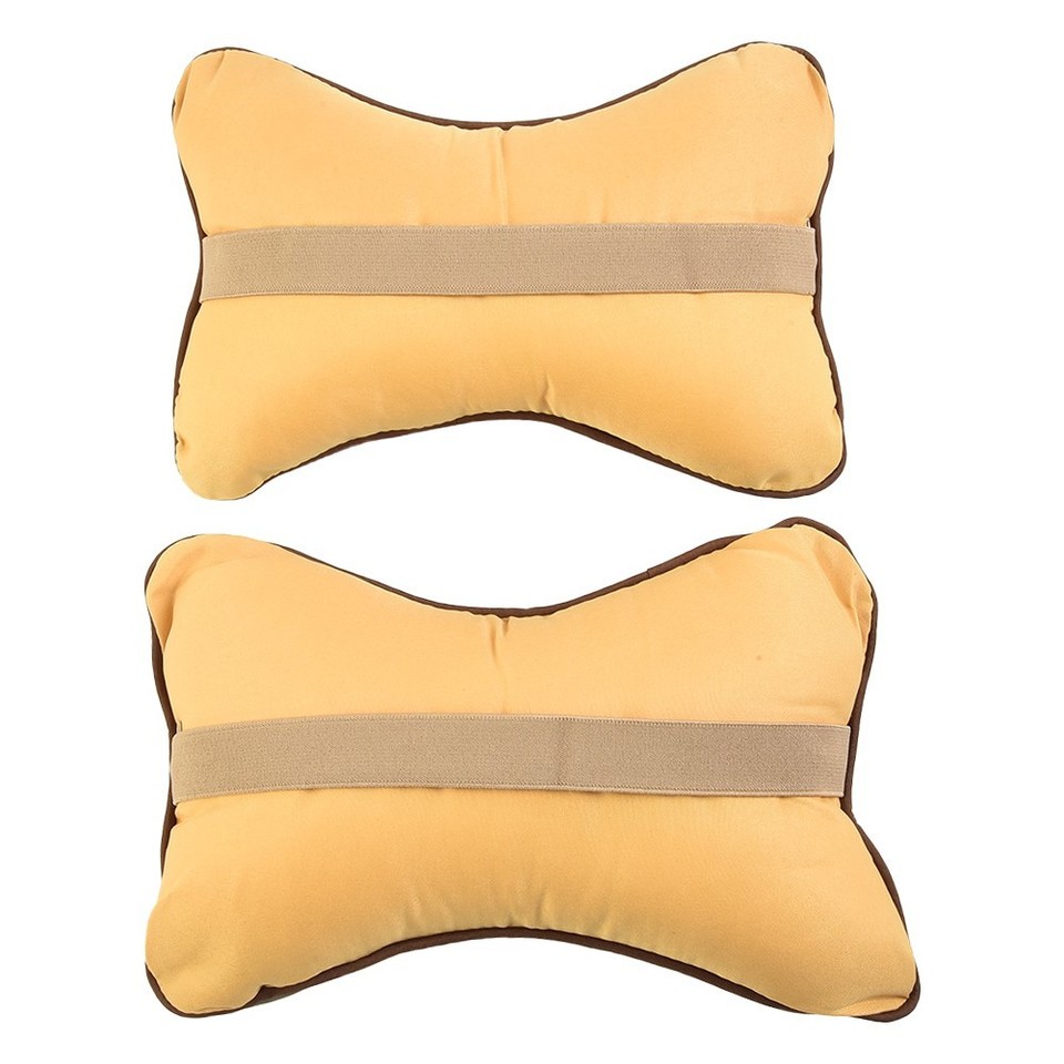 Neck Pillow For Truck Car Neck Support PU Leather Seats Parts ...