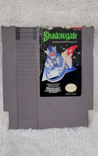 Shadowgate Nintendo NES Authentic Cartridge Only Cleaned & Tested ...