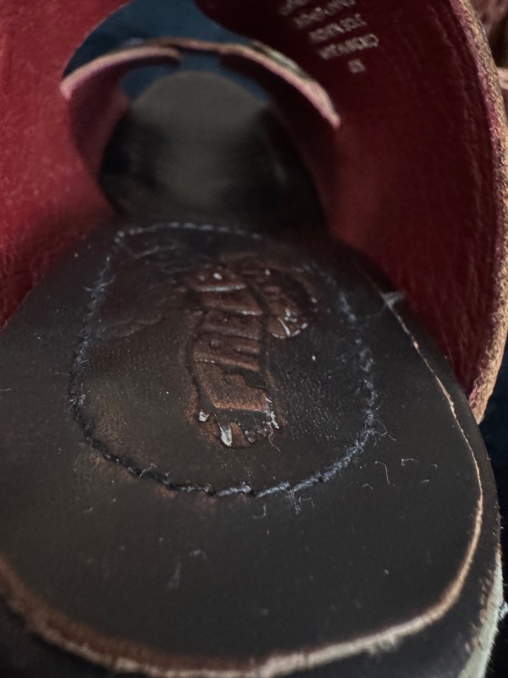 Freebird Caprice Block Heels Slip On Leather Shoes Size 8 | eBay