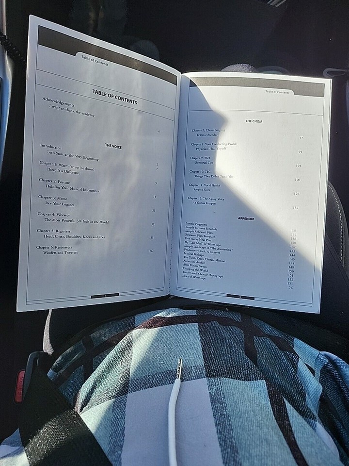 The Perfect Blend Seriously Fun Vocal Warm Ups Book, Choir Ed, Choral ...