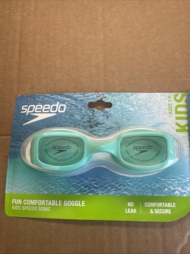 NEW SPEEDO KIDS GOGGLES 2 PACK FUN COLORS Ages 3-6 | eBay