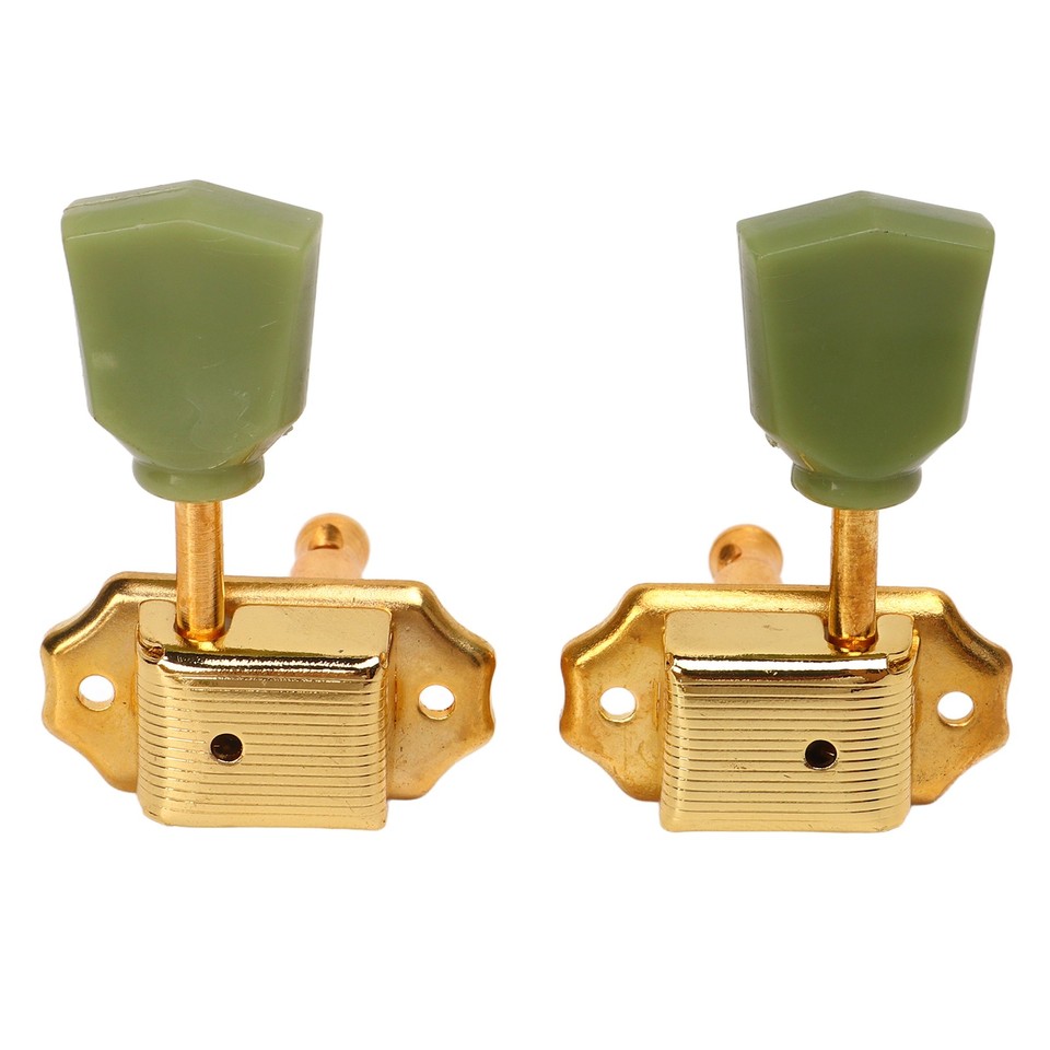 6Pcs String Tuning Key Metal Plastic Semi Sealed Tuning Keys For ...