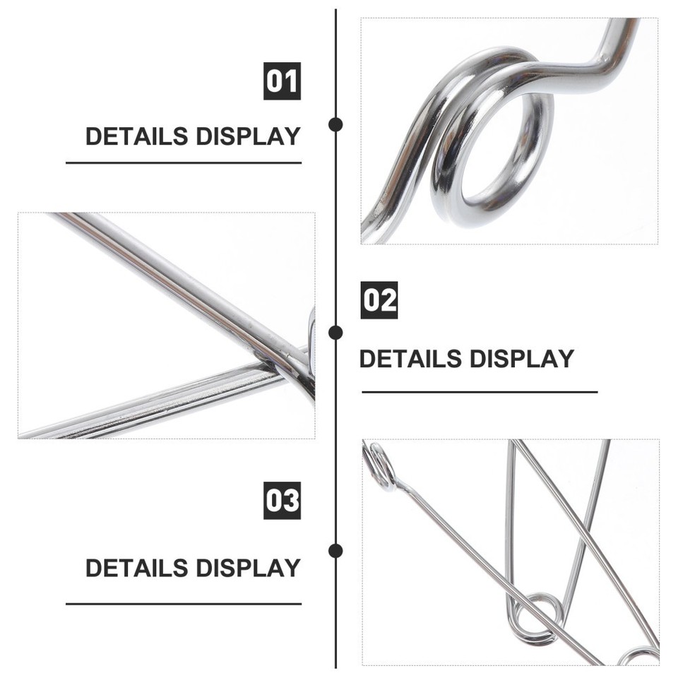 2pcs Test Tube Clamps Centrifuge Tube Parts Clips Holders for Test Tube ...