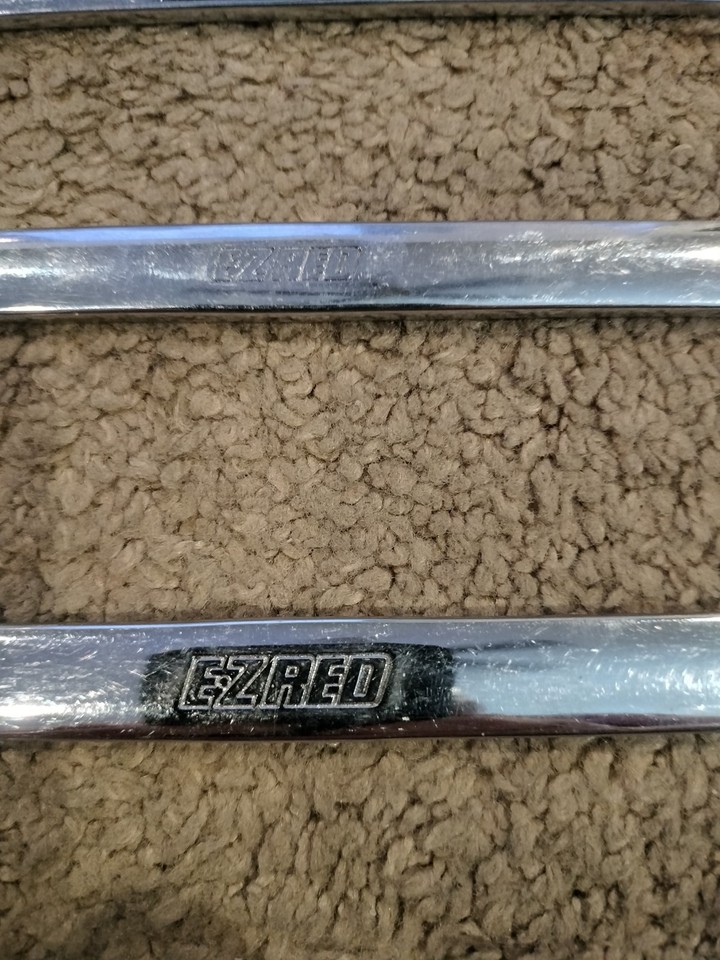 EZ RED Flex Head Ratchet wrench set | eBay