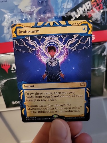 MTG Brainstorm Strixhaven: Mystical Archives 013/063 Regular Rare NM ...