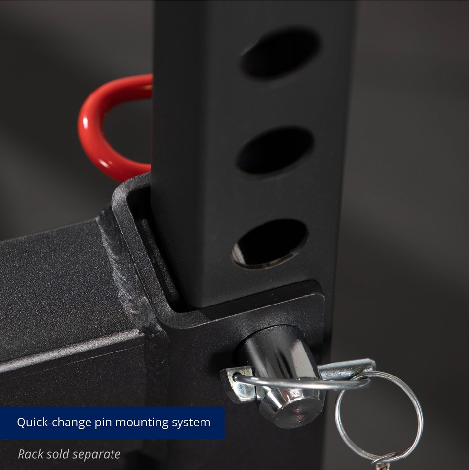 Titan Fitness T-2 Series Y-Dip Bar, Rack Mounted Dip Attachment, 550 LB ...