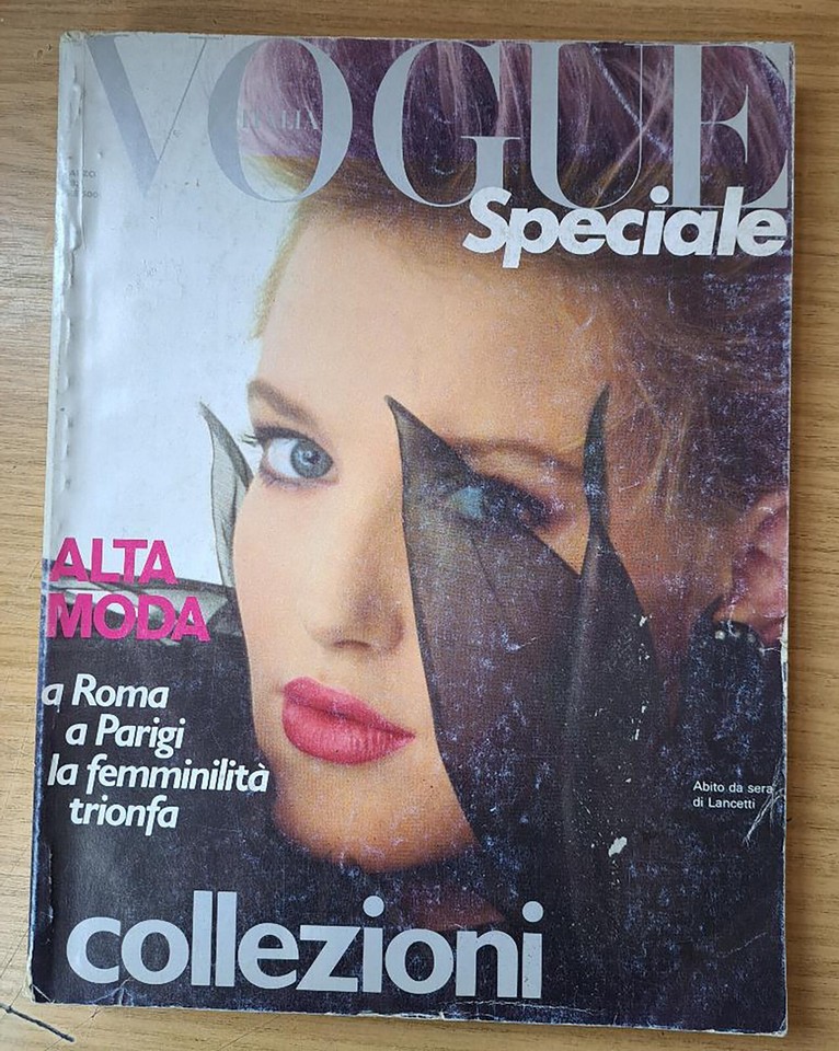 Vogue Italia Back Issues 1972 - 2016 Fashion Magazine Steven Meisel | eBay