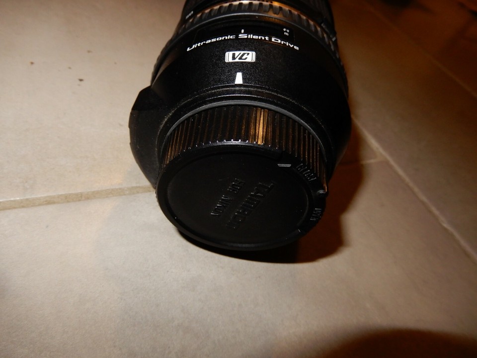 Tamron SP A007 24-70mm f/2.8 Di VC USD (A007) Autofocus Lens For Nikon ...